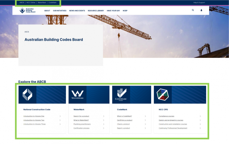 How to find your way around our new website | NCC